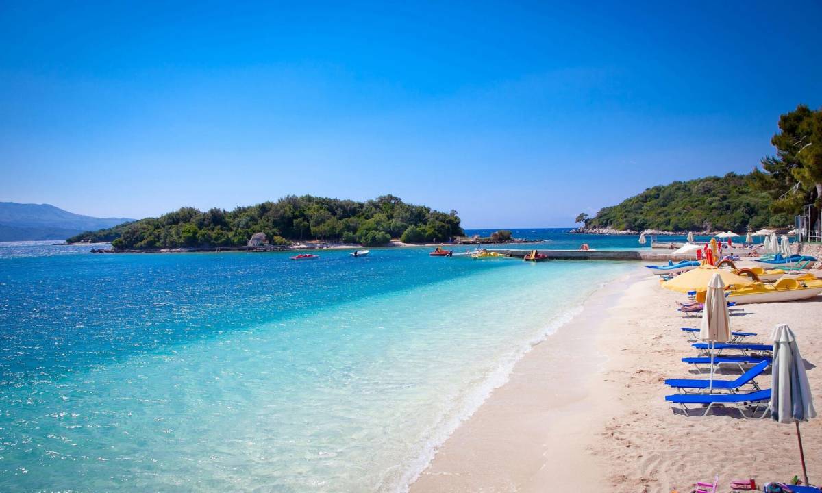 Ksamil vakantie - Albanië Reizen